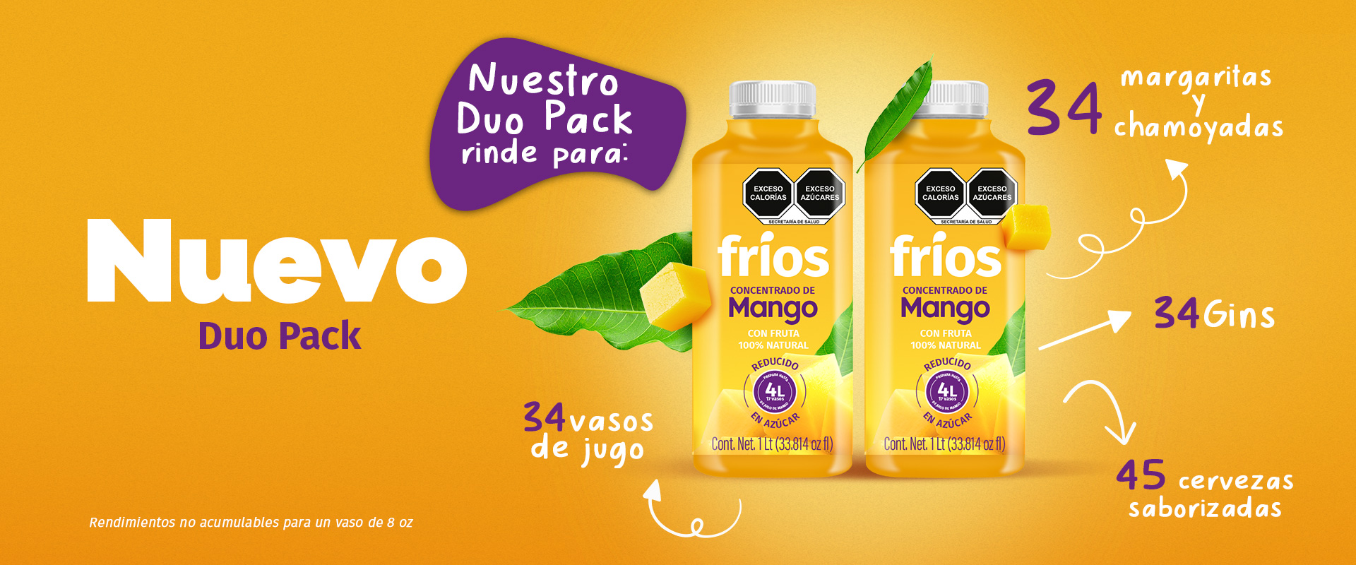 Frios México - Pulpas, concentrados, jarabes y salsas